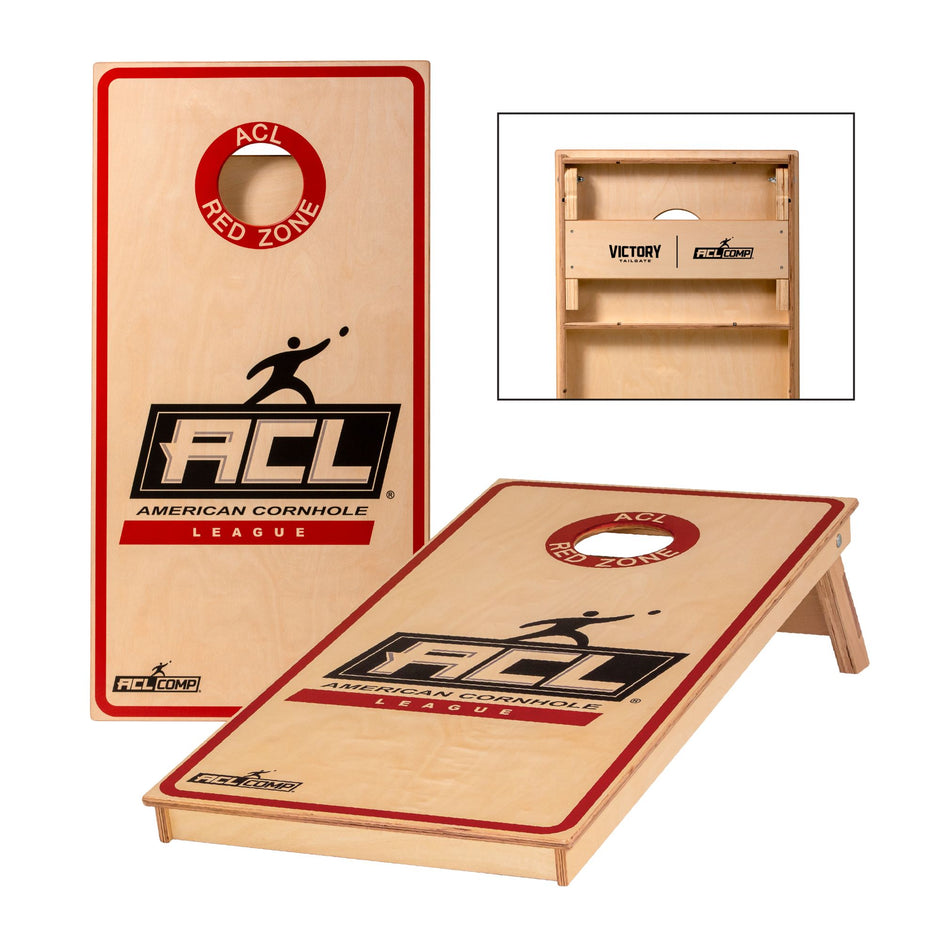 ACL Cornhole Boards – Victory Tailgate