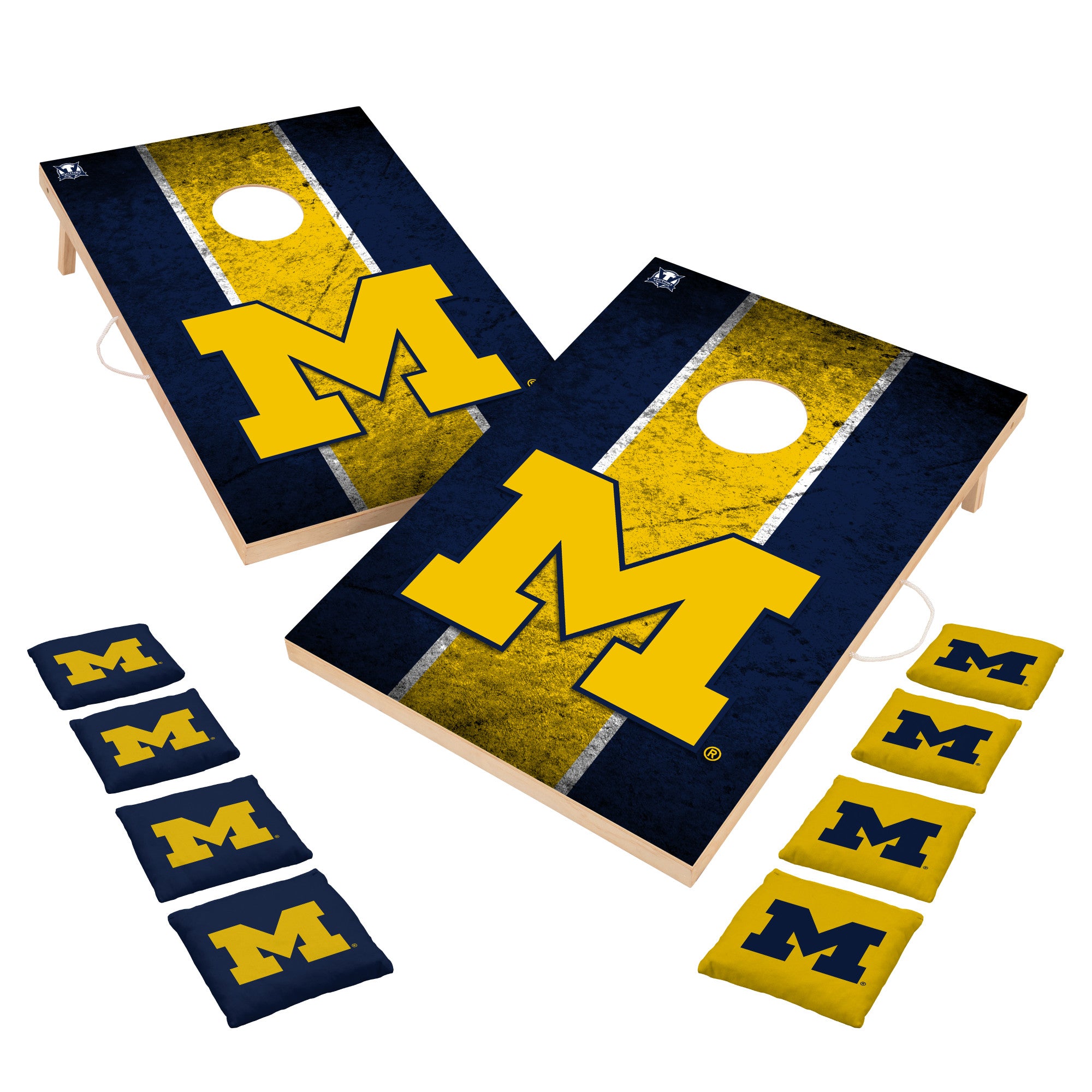 University of Michigan Wolverines Tailgating Games | Victory Tailgate ...