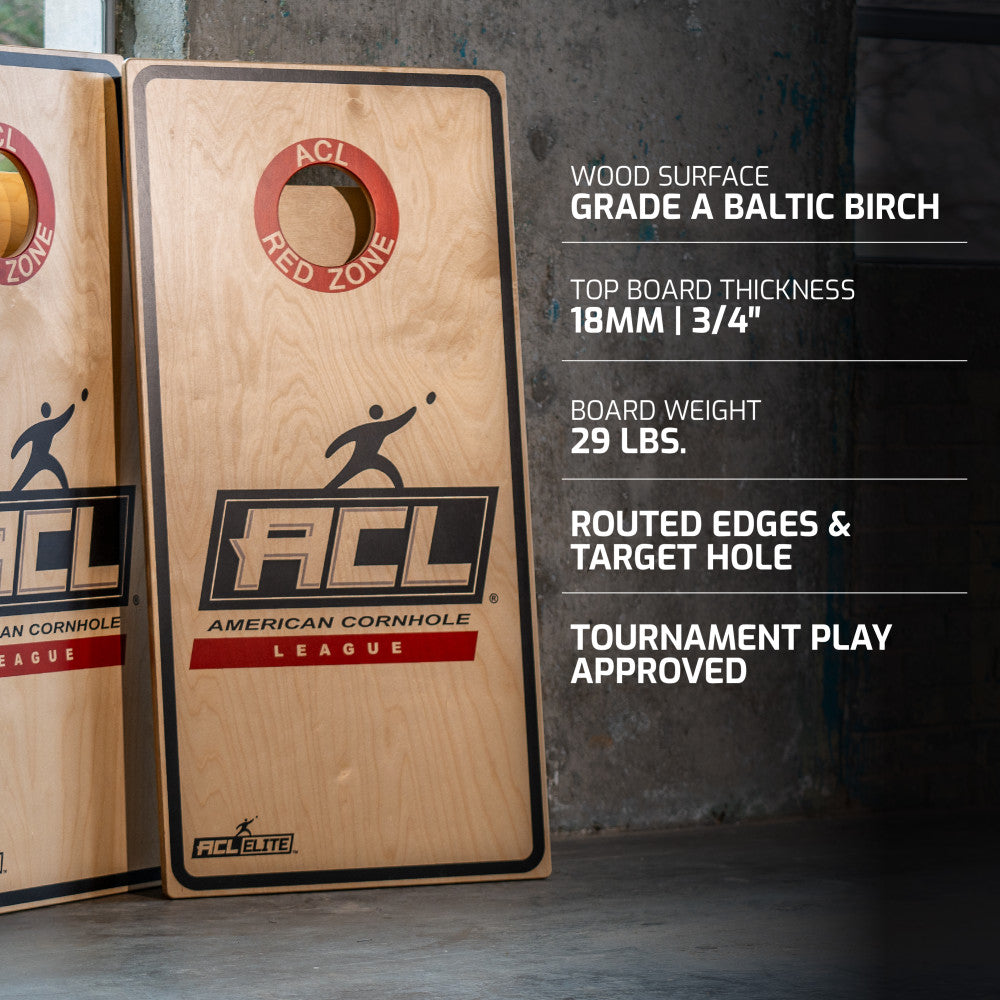 ACL Cornhole Boards – Victory Tailgate