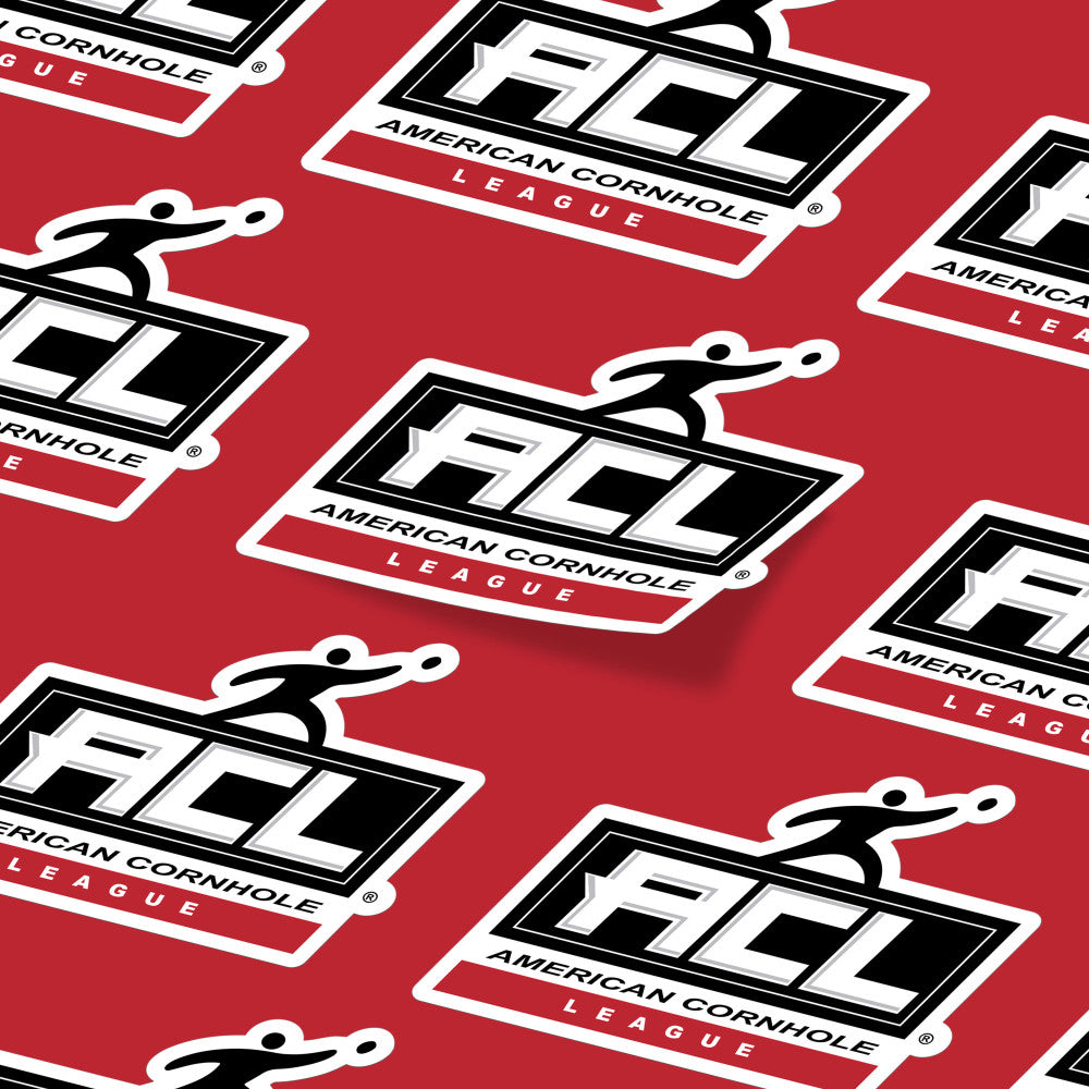 American Cornhole League | ACL® Officially Licensed Die-Cut Sticker ...
