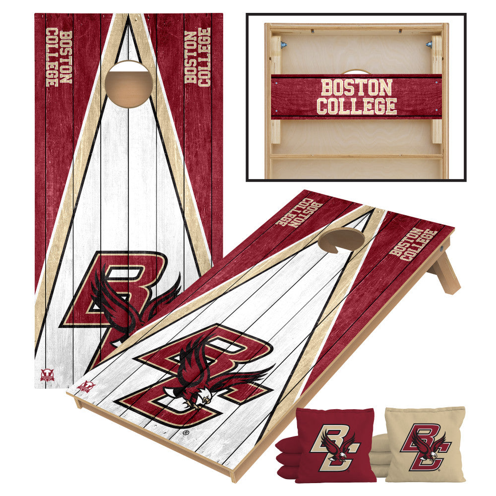 Boston College Eagles | 2x4 Tournament Cornhole Set – Victory Tailgate