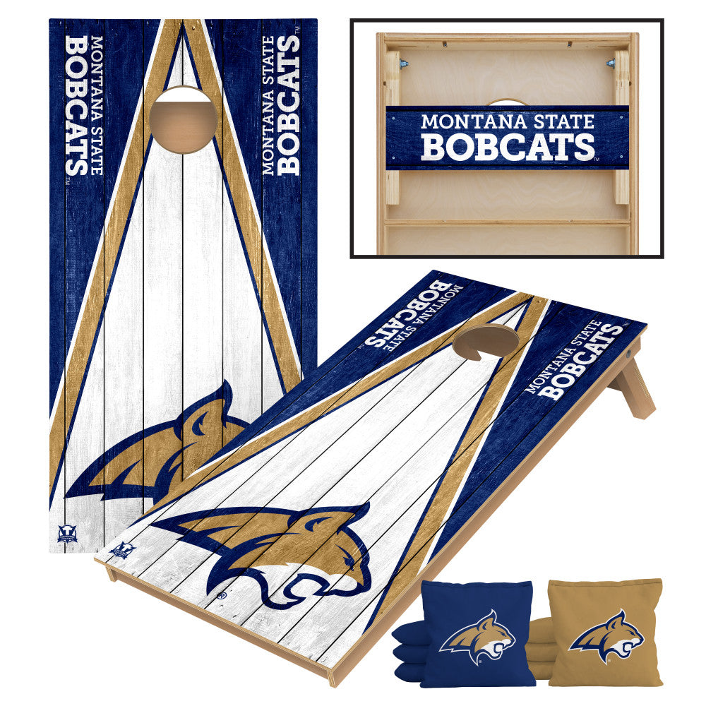 Montana State University-Bozeman Bobcats | 2x4 Tournament Cornhole ...
