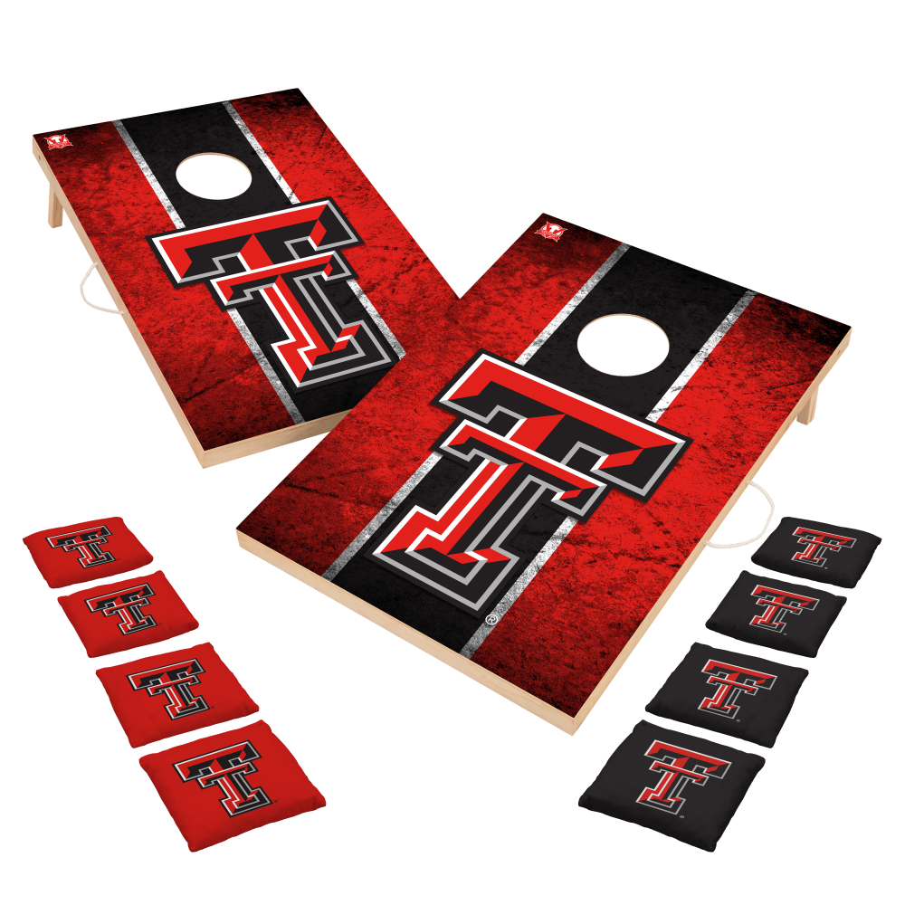 Texas Tech University Red Raiders | 2x3 Solid Wood Cornhole – Victory ...