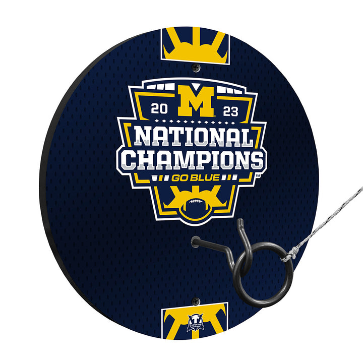 University of Michigan Wolverines Tailgating Games | Victory Tailgate